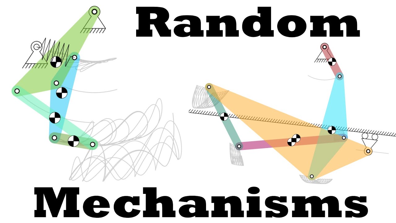 50 Random Dynamical Mechanisms - YouTube