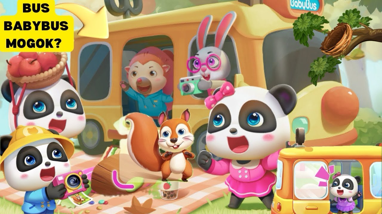 SEKOLAH BABYBUS INDAH TAPI JAUH 😩 #babybus #cartoon #kartun - YouTube