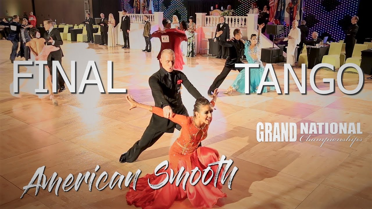 Tango I Professional American Smooth Final I Grand National Dancesport ...