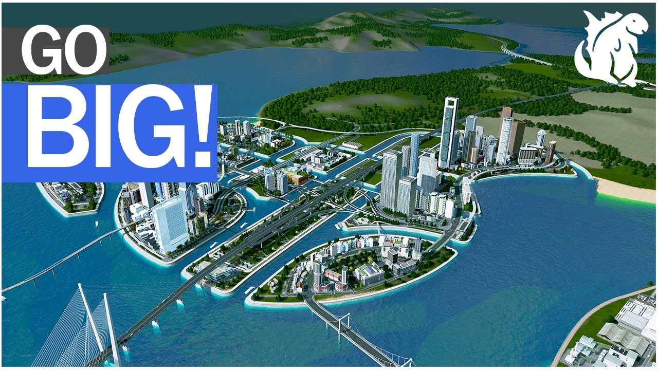 How Canals Can Transform Your Downtown in Cities Skylines | Canalville ...