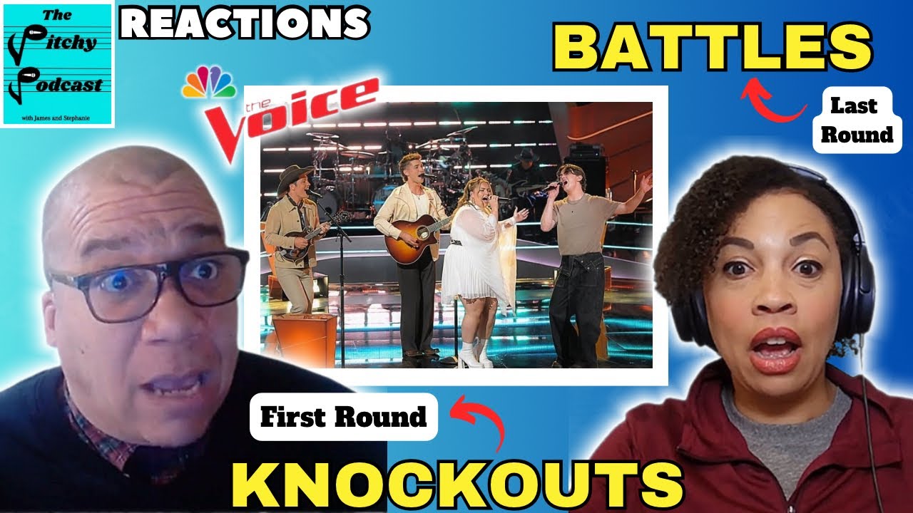 SURPRISING Exits On A WEIRD Night Of Performances! | The Voice Battles ...