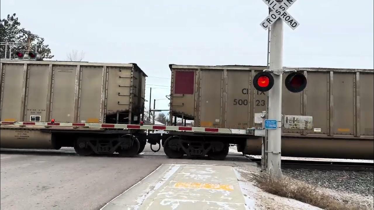 BNSF #9075 Lead’s The SB C-CAMHAF0-03A With All Elephant Style BNSF Unit’s 1/19/24. - YouTube