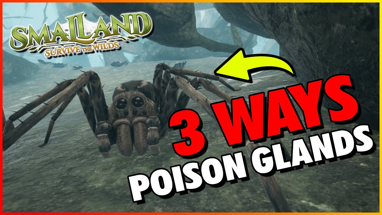 3 Ways to get Poison Glands in Smalland - YouTube