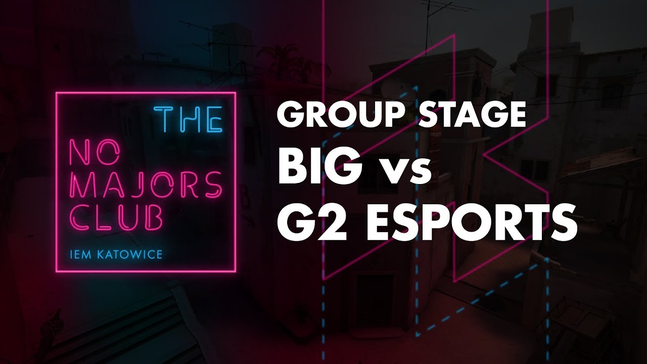 No Majors Club 2: BIG vs G2 w/ Dust Mouret, Sam & Thorin - YouTube