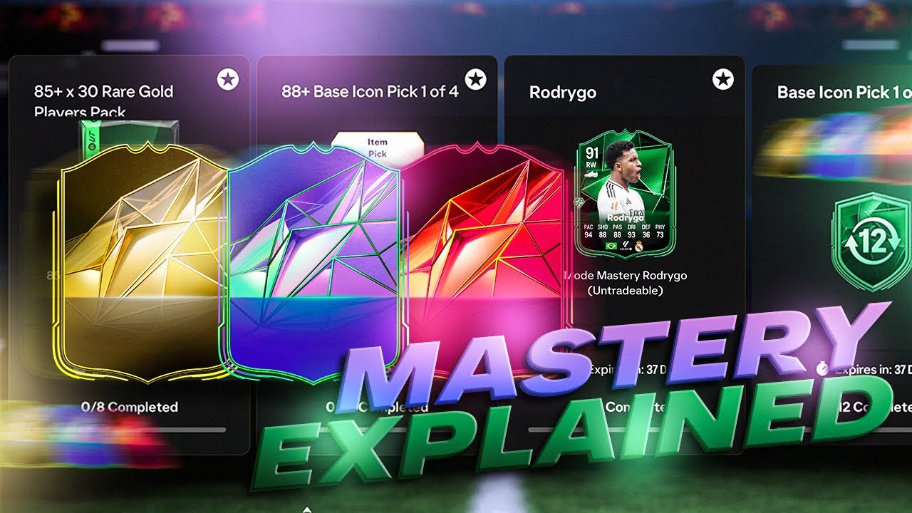 MODE MASTERY EXPLAINED FC 25! - YouTube