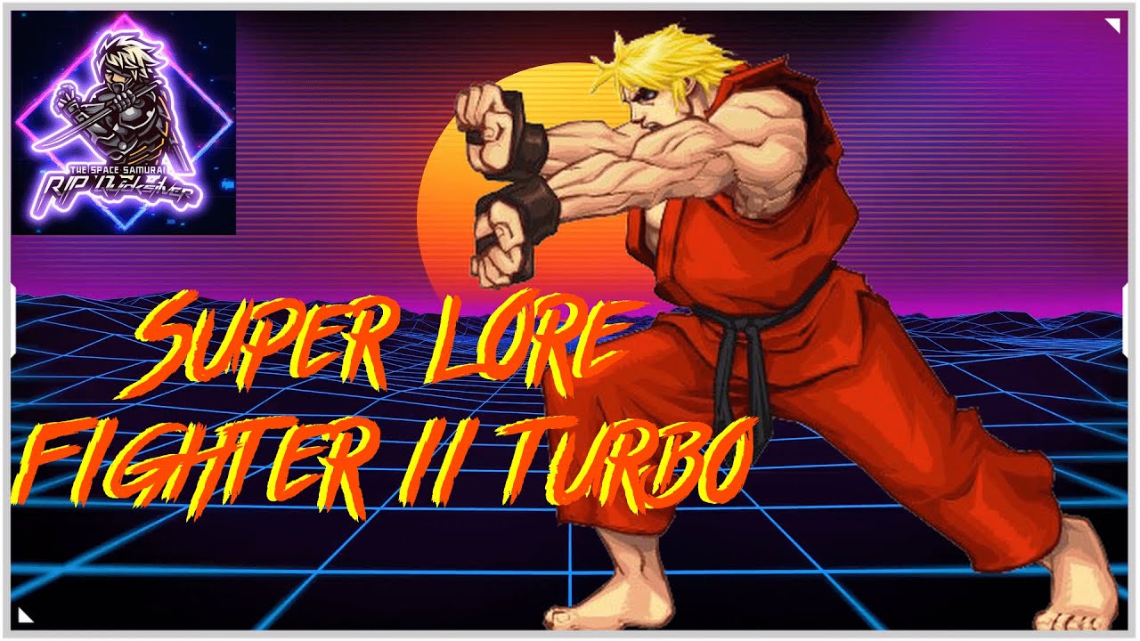 Rising Dragon: Super Turbo Ken - Lore Fighter #Capcom #Ken - YouTube