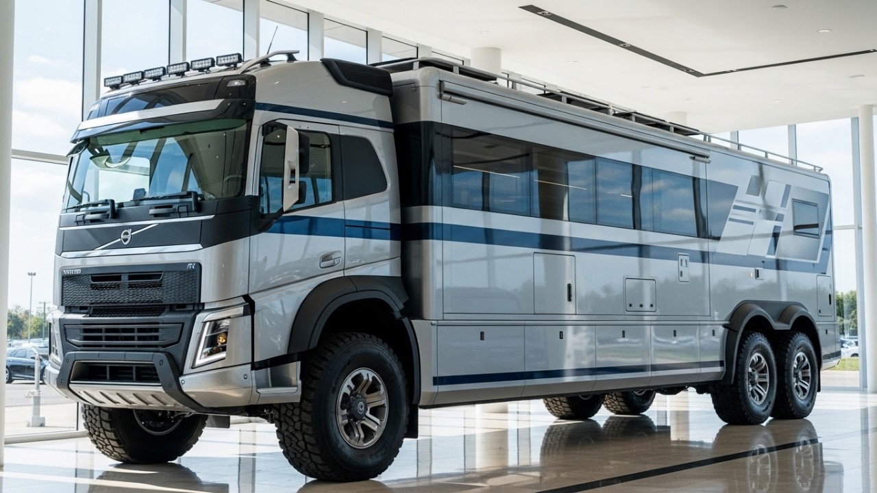 2026 Volvo Iron Giant Motorhome || Complete Review | Motorhomes Reviews ...