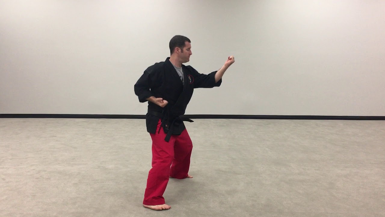 Forms - Pinan 2 - front view - YouTube