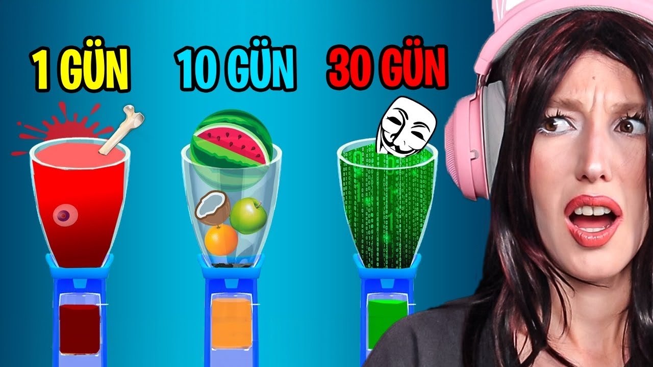 BLENDER’DA EN TEHLİKELİ NESNELERİ KARIŞTIRIYORUM! - YouTube