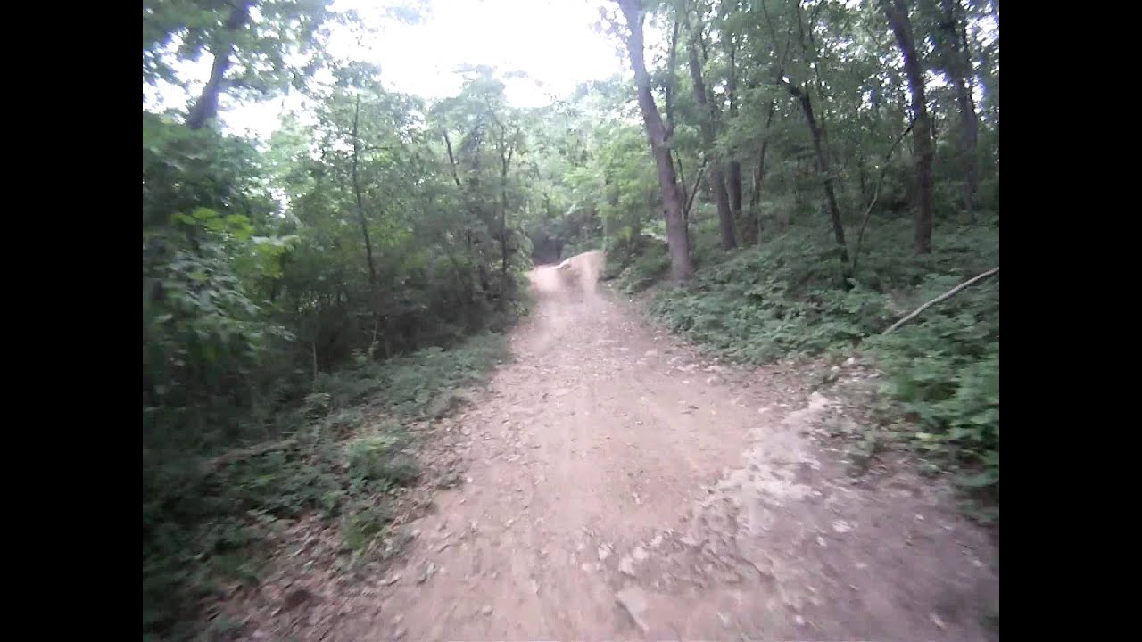 Landahl ISH dh trail - YouTube