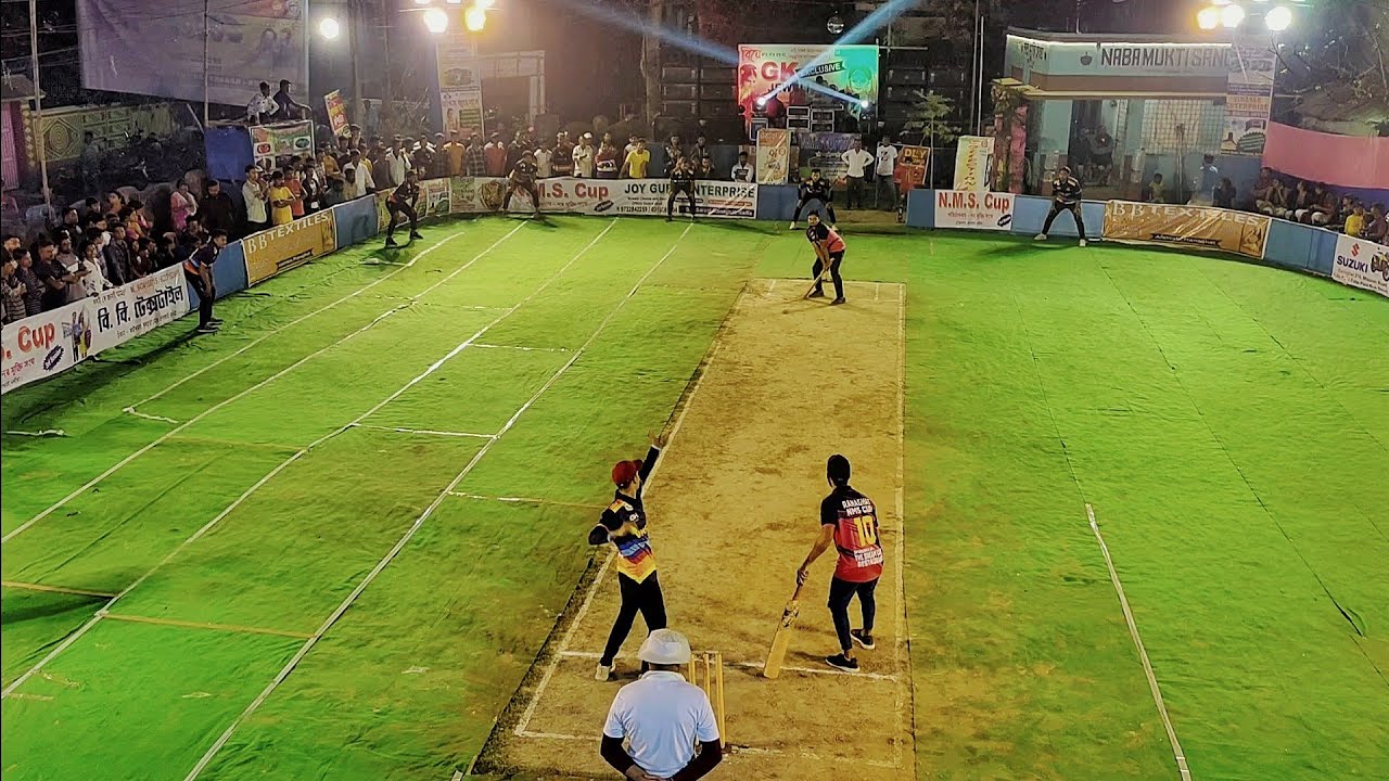 "Sourav", "Subho", "Nantu" - Excellent Bowling 🔥 || 72 Run Defend & Win ...