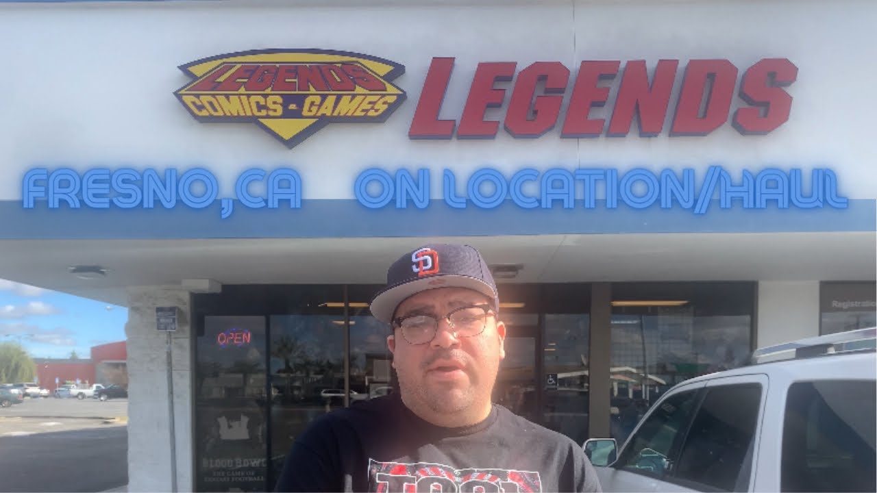 On Location At Legends Comics And Games in Fresno,CA And What I Picked ...