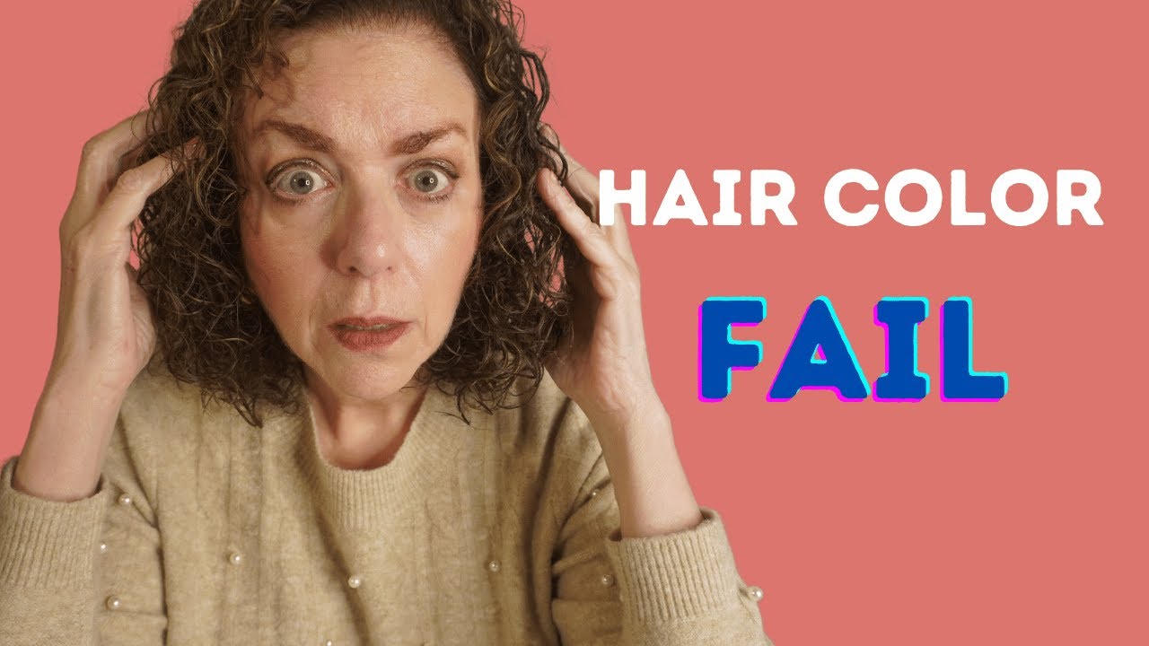 Help! My Hair Color Is A Disaster - Watch Out For These Red Flags - YouTube