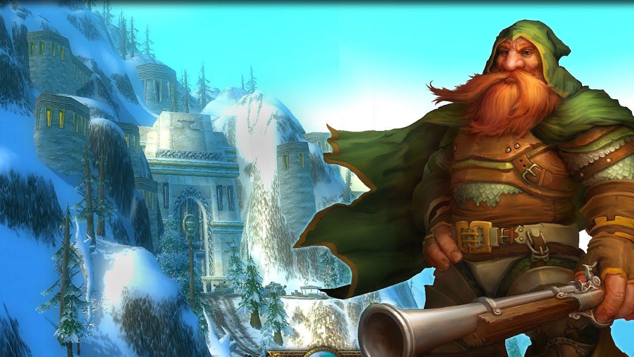 Warcraft 3 Reforged: God Save Kharanos! - Showcase - Part 1 - Custom ...