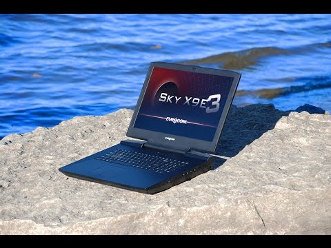 Eurocom Announces Sky X9e Vrready Gaming Notebook