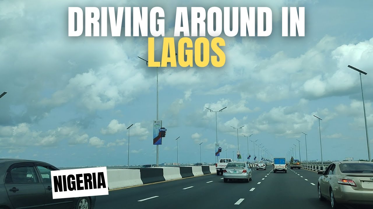 Driving From Ikeja Through The Third Mainland Bridge To Lekki | Driving ...