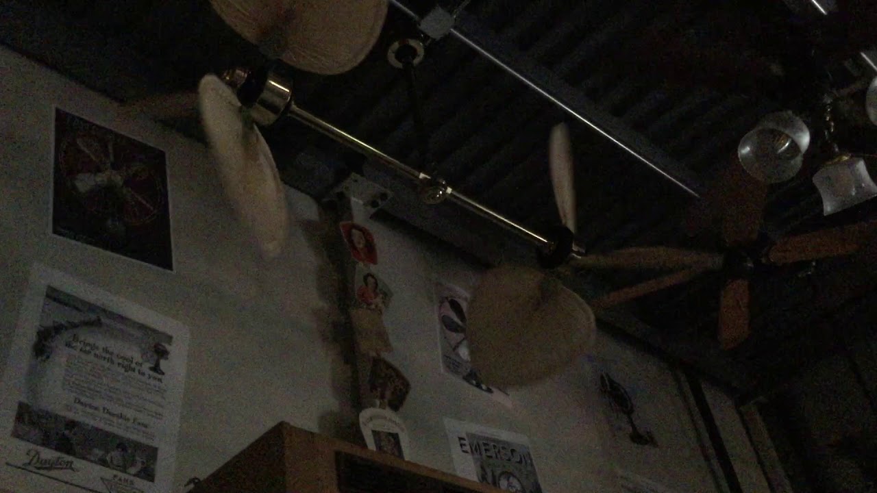 Fanimation Palisade ceiling fan at Fanimation - YouTube