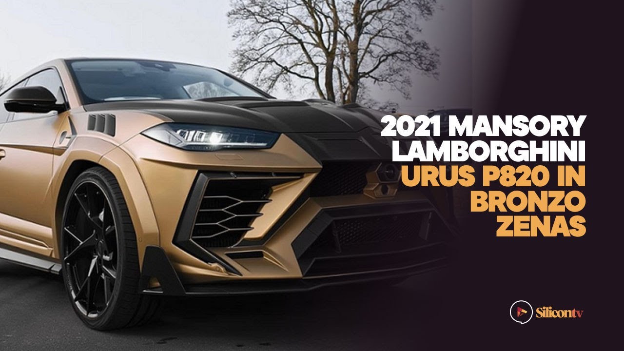2021 Mansory Lamborghini Urus P820 in Bronzo Zenas - YouTube