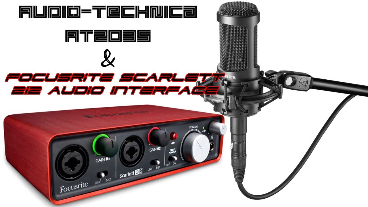 Audio Technica Audio Interface