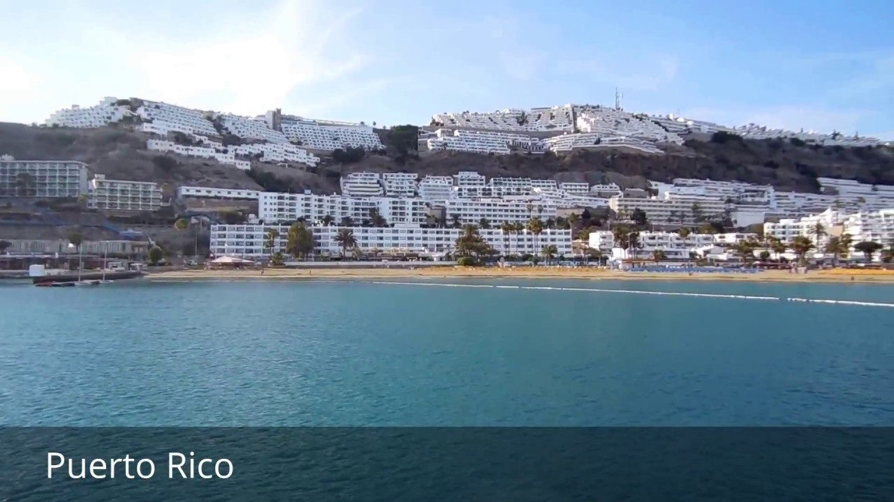 Places to see in ( Puerto Rico - Spain ) - YouTube