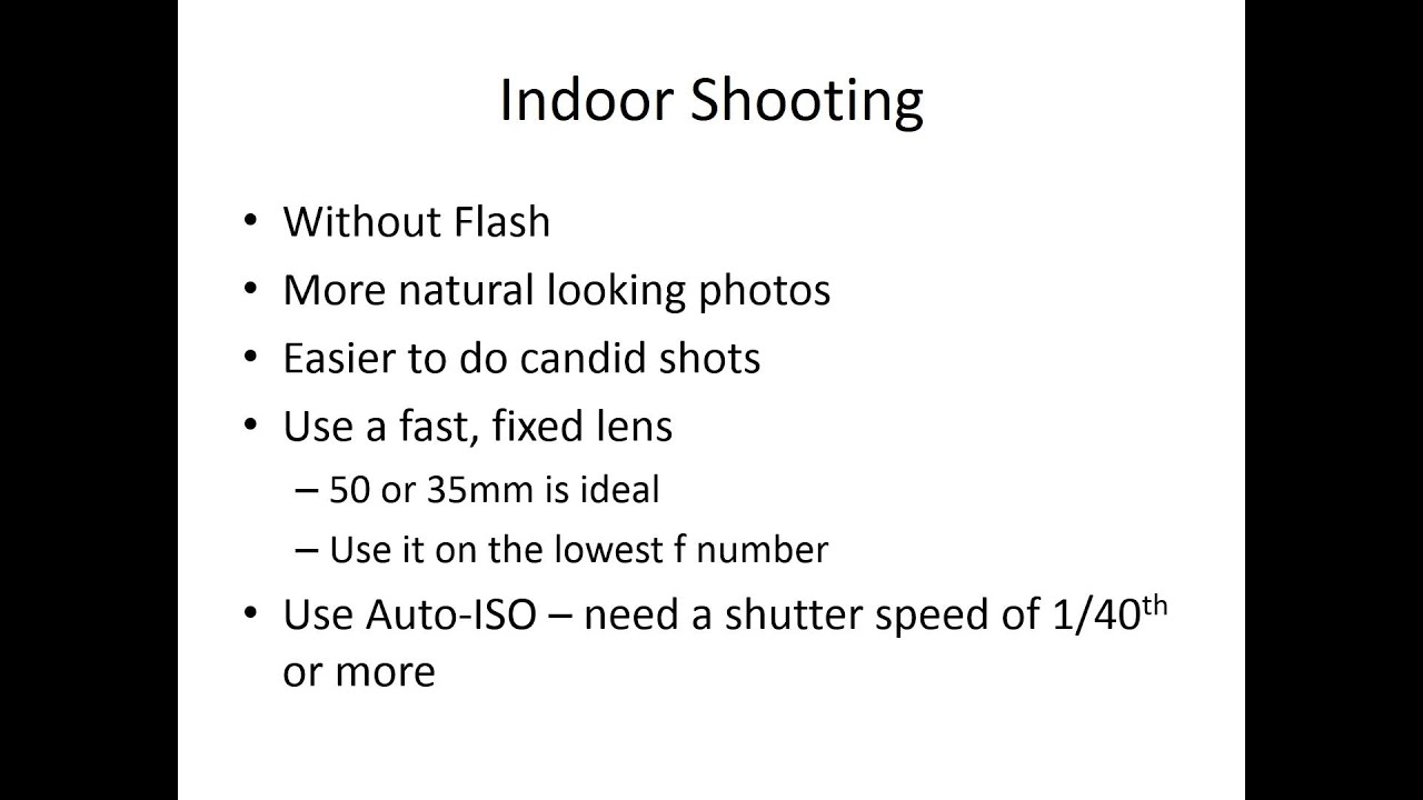 Ringwood Camera Club Christmas Photo Tips - YouTube