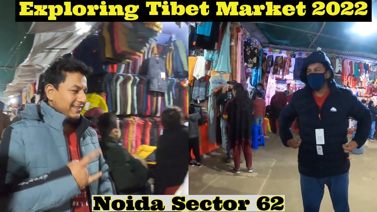 Tibet Refugee Market Noida Sec 62 | Himalayan Buddhisht Exhibition ...