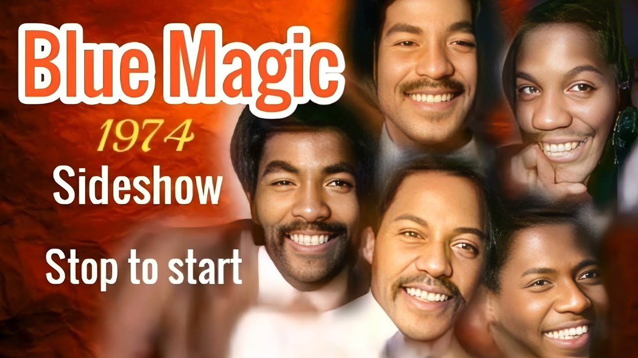 STOP TO START - BLUE MAGIC (stereo) - YouTube