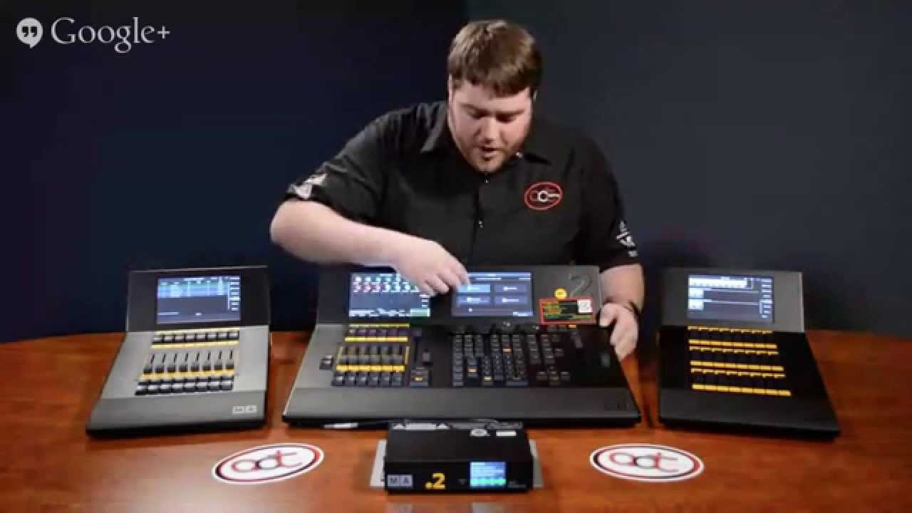 Introduction to MA Lighting's dot2 Series of Control Solutions - YouTube