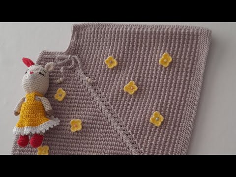Faredişi Bebek Pelerin / Panço                              #handmade #baby #madenin_elemeği