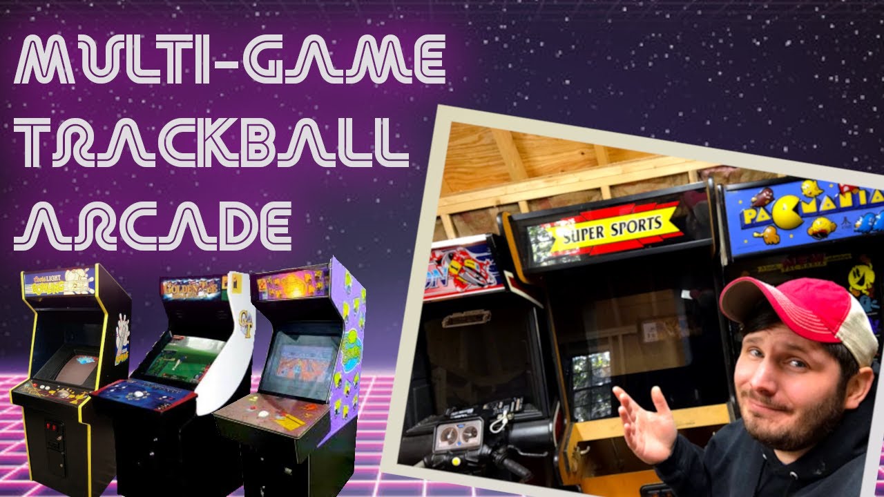 Building a Multi-Game Trackball Arcade from a Super Sports Cabinet ...
