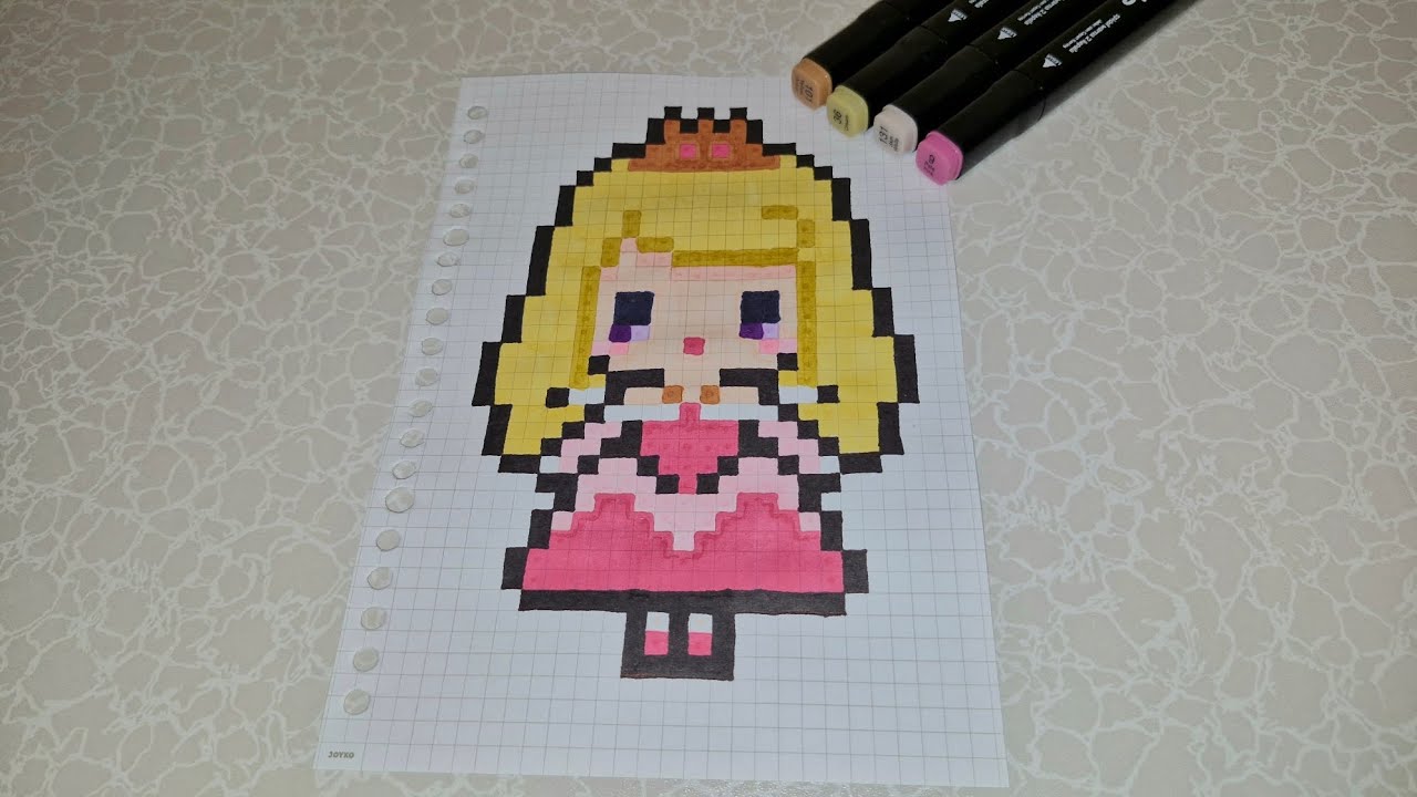 full tutorial aurora pixel art💫 #pixelart #drawing #coloring #tutorial ...