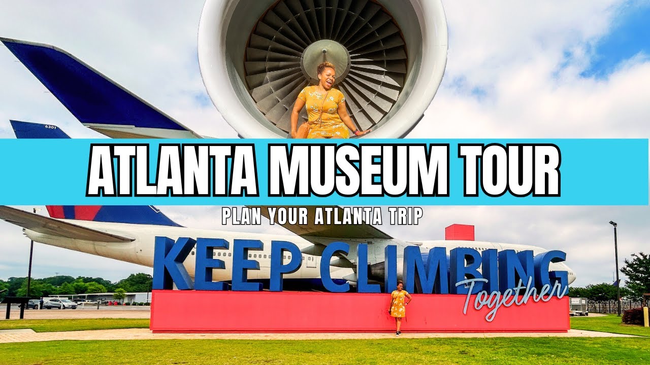 The ULTIMATE Atlanta Museum Tour: Plan Your Atlanta Museum Trip - YouTube