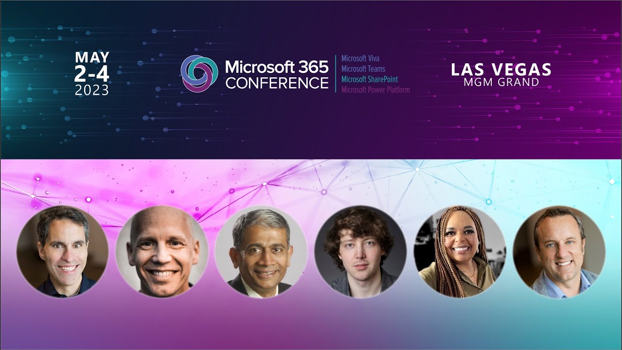 Jeff Teper invites you to the Microsoft 365 Conference (May 2-4, 2023 ...
