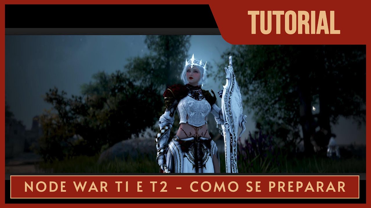TUTORIAL BDO NODE WAR T1 E T2 - YouTube