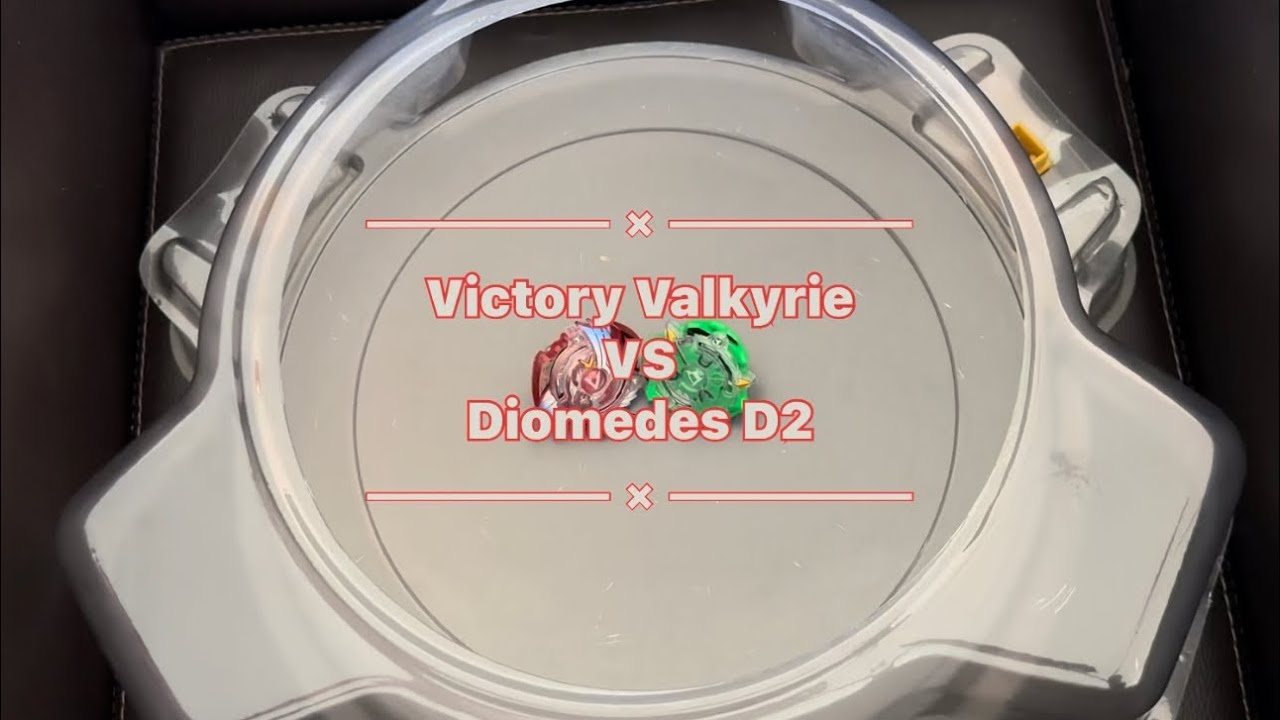 Victory Valkyrie Wind Variable VS Diomedes D2 Triple Accel - YouTube