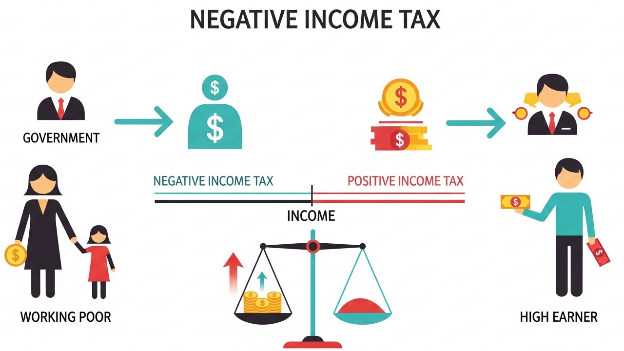 Negative Income Tax | Whispers Podcast | EP.63 - YouTube