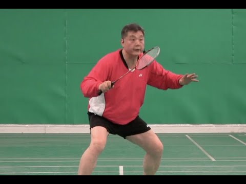 Badminton Footwork Skills-How To Practice The Step One - YouTube