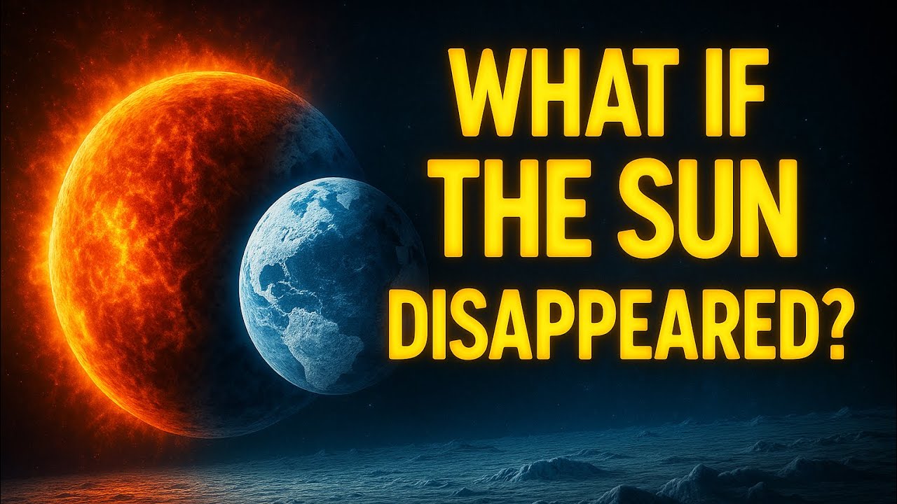 What If the Sun Disappeared? A Journey into Darkness - YouTube