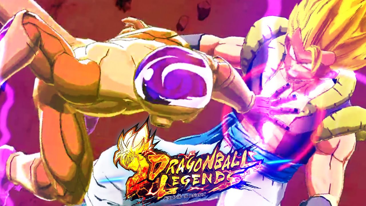 OHOHOHO! Golden Frieza (498% LVL 2000) | Dragon Ball Legends - YouTube