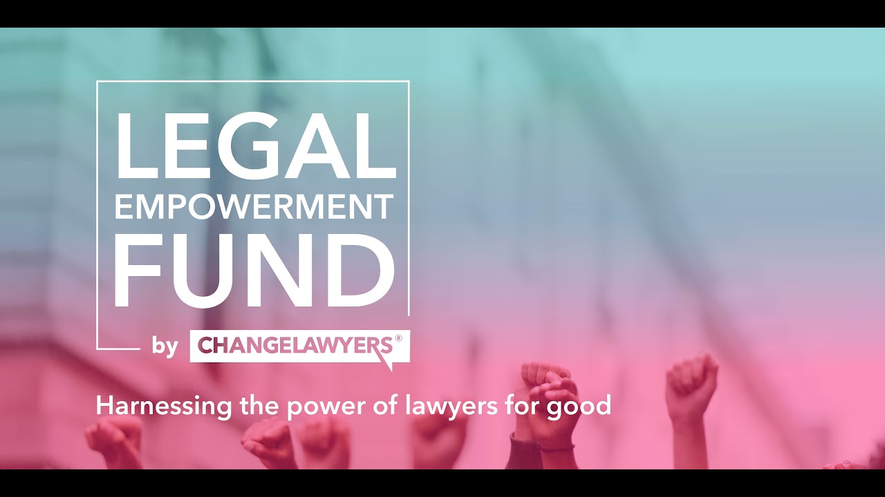 Legal Empowerment Fund 2021 (Info Session) - YouTube