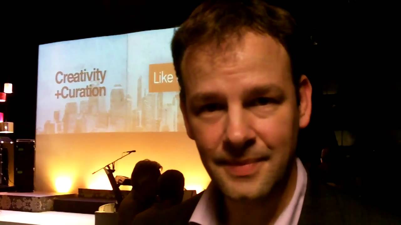 Benjamin Ellis @ Like Minds 2010 - BIG Interview - YouTube
