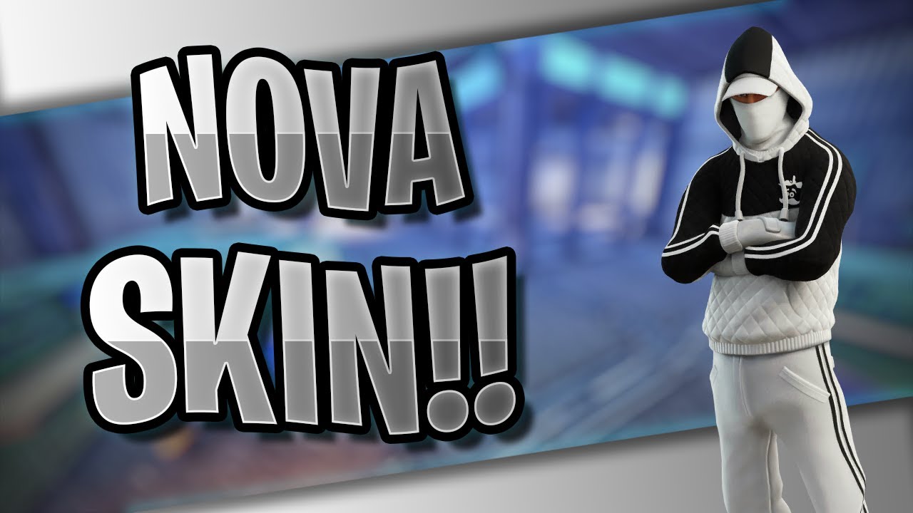 MOSTRANDO A *NOVA SKIN* RESERVADO & COMBOS | FORTNITE - YouTube