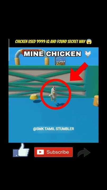 mine chicken in stumble guys IQ work shop map #stumbleguys #shortsfeed #stumble - YouTube
