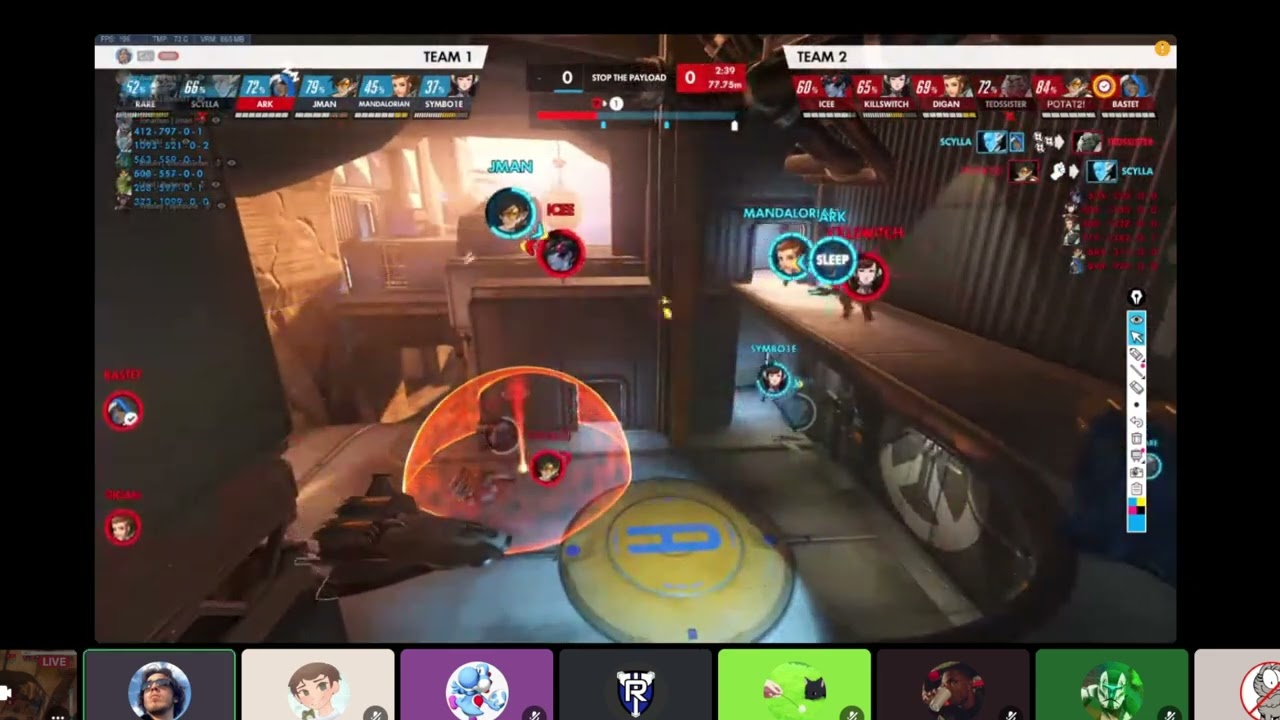 Scrim 11 VOD Review (LAST PRACTICE *Check Description*) - YouTube