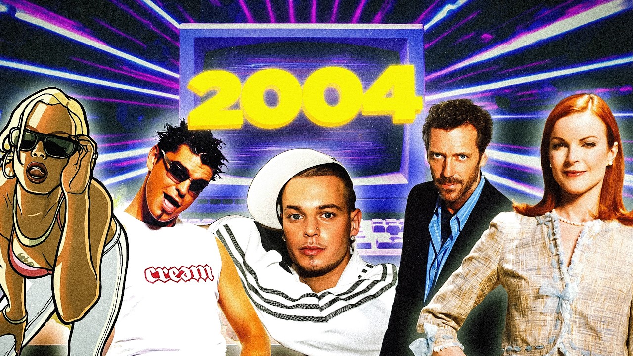 ON RETOURNE EN 2004 (la meilleure année ?) - YouTube