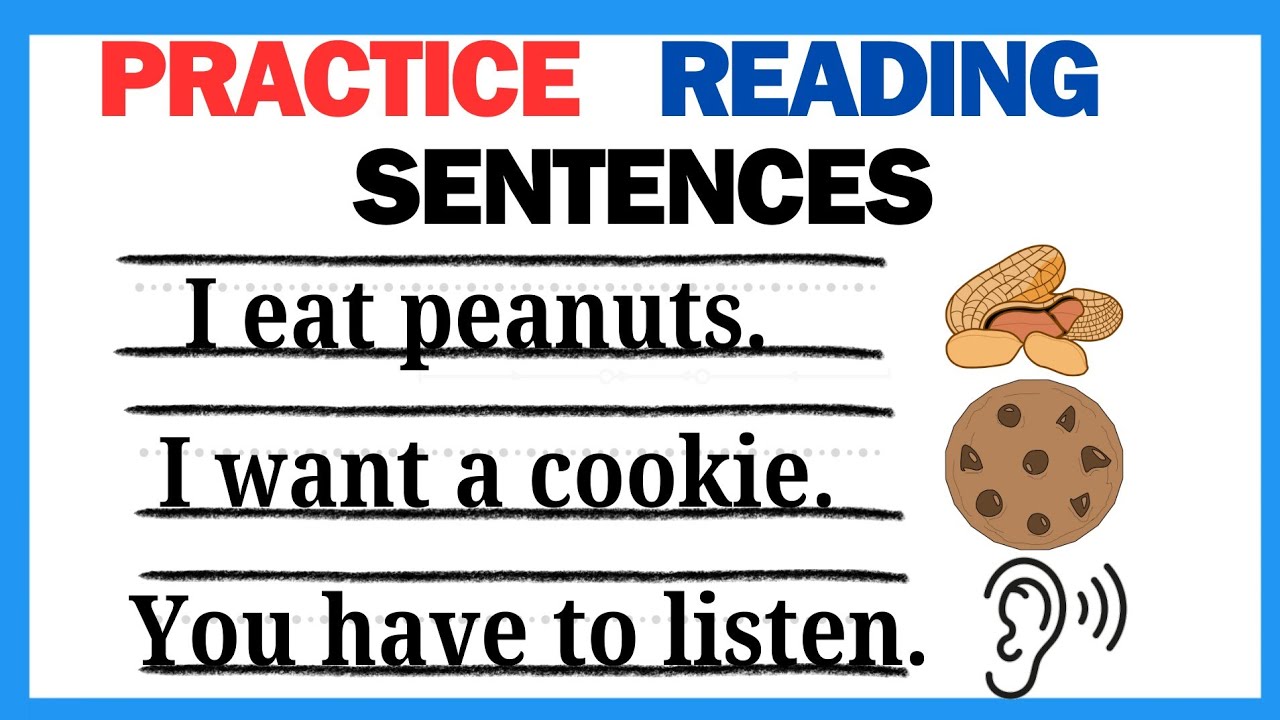 Start To Learn English With Help of Simple Sentences - YouTube