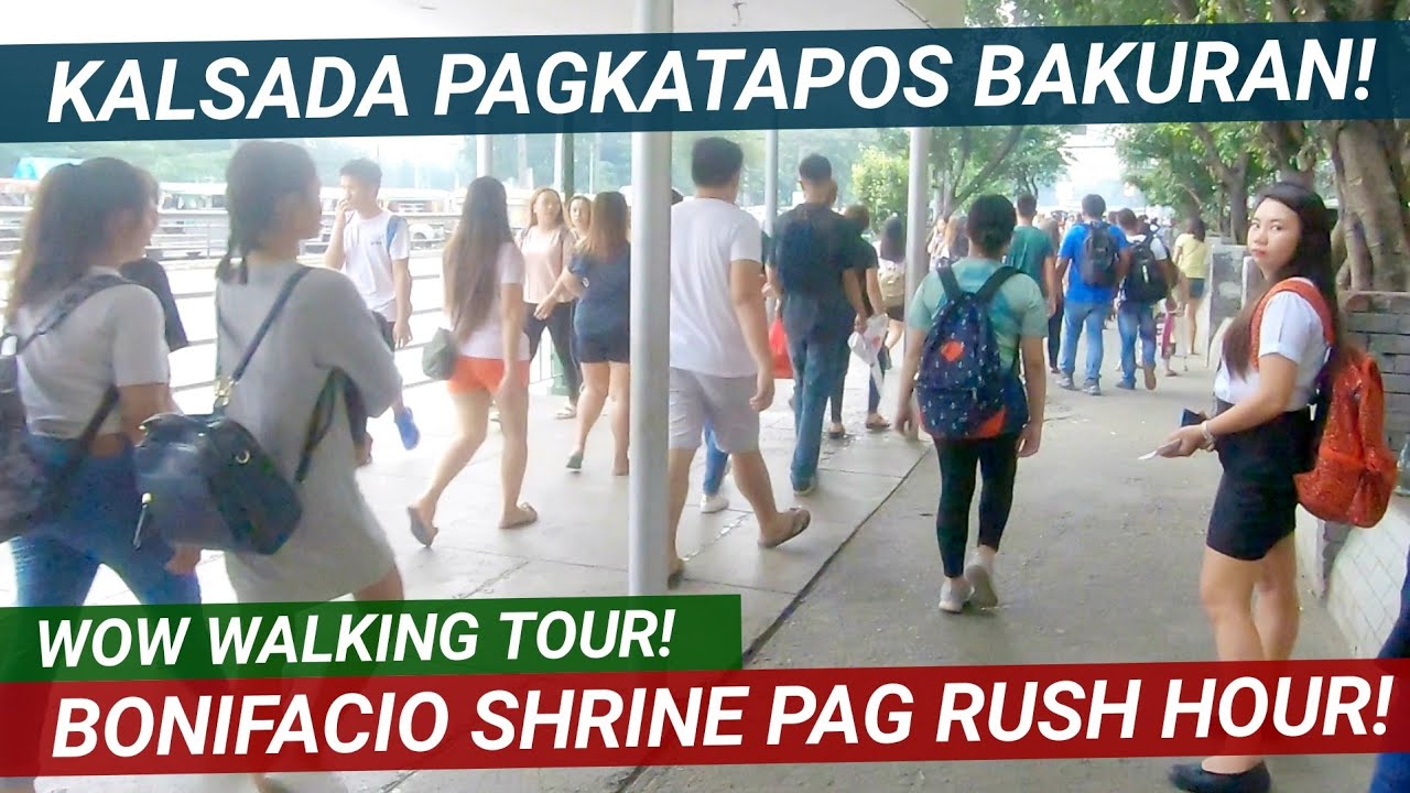 MAYOR ISKO EFFECT: NAGLABASAN NA MGA ESTUDYANTE! BONIFACIO SHRINE ...