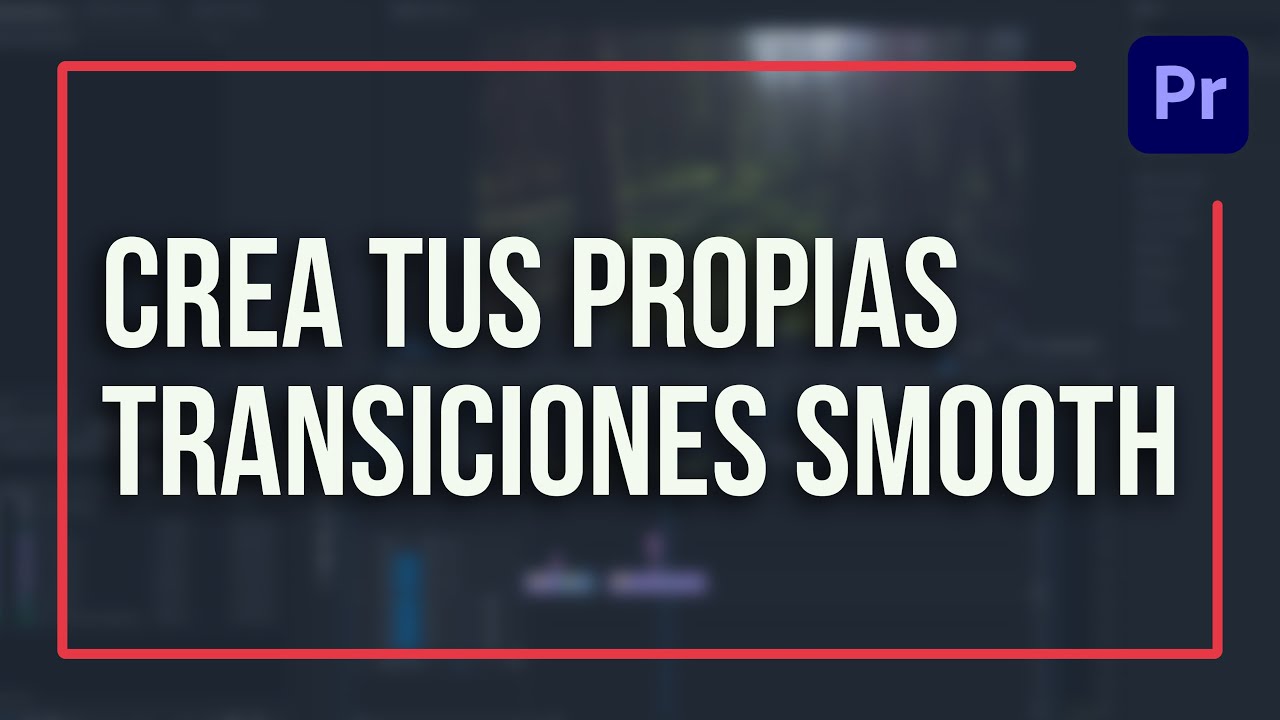 Crea y aplica transiciones en Premiere Pro | Tutorial Adobe CC - YouTube