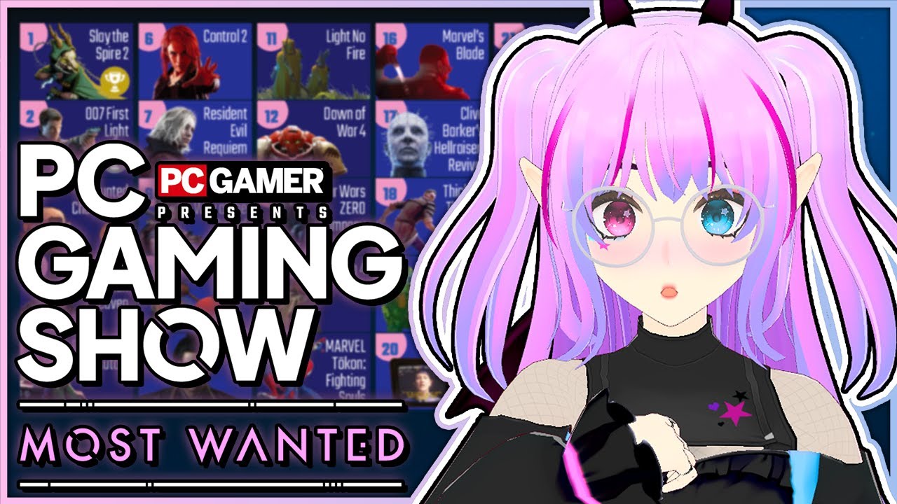 A Deep Dive Into EVERY Game from PC Gamer’s 2025 Most Wanted Show - YouTube