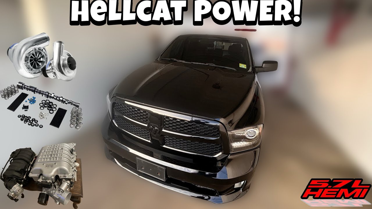 How to Make your 5.7 Hemi to make Hellcat Power ! - YouTube